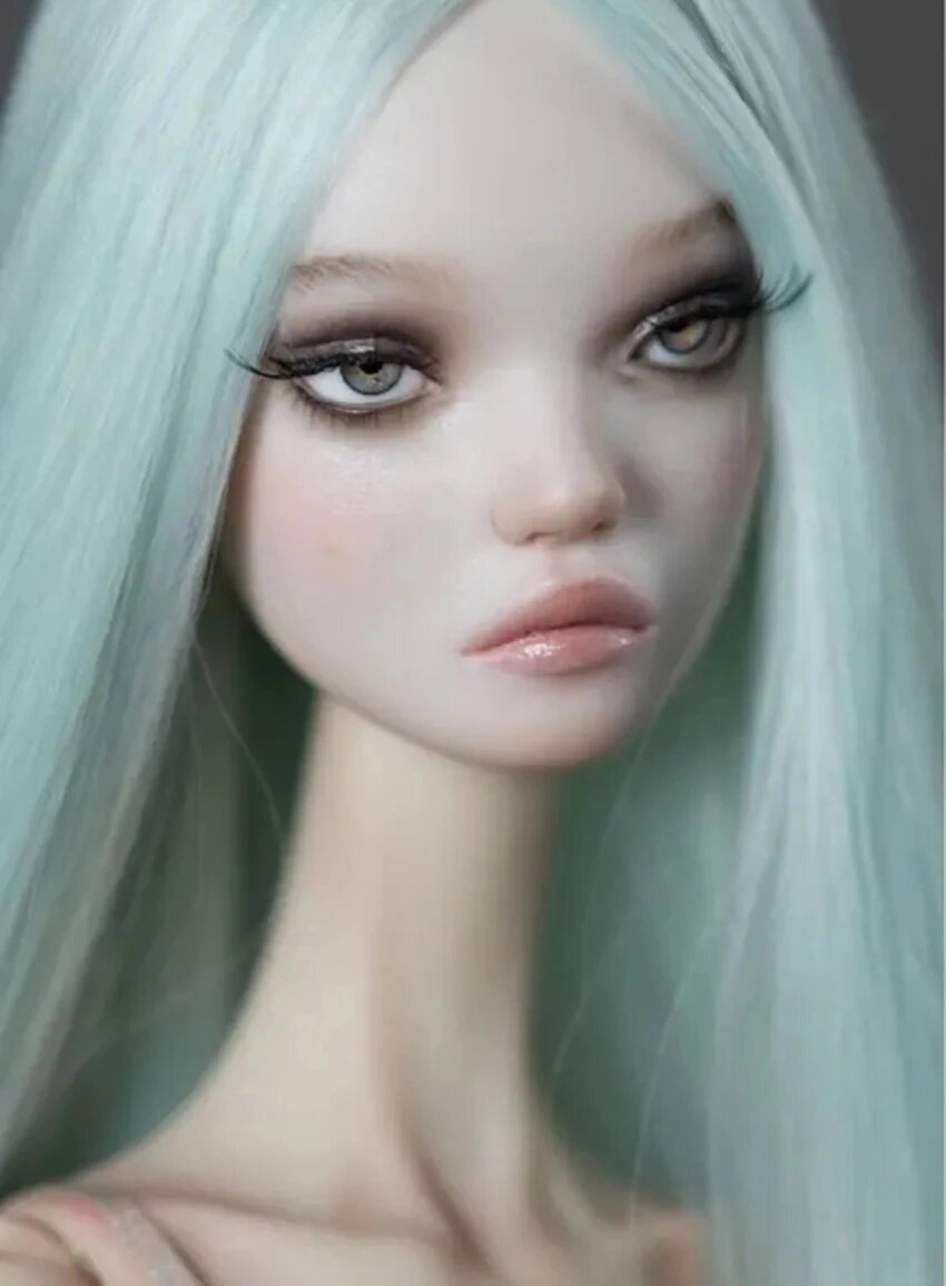 Шарнирная кукла Popovy Bony 1/4 Normal skin color, no makeup