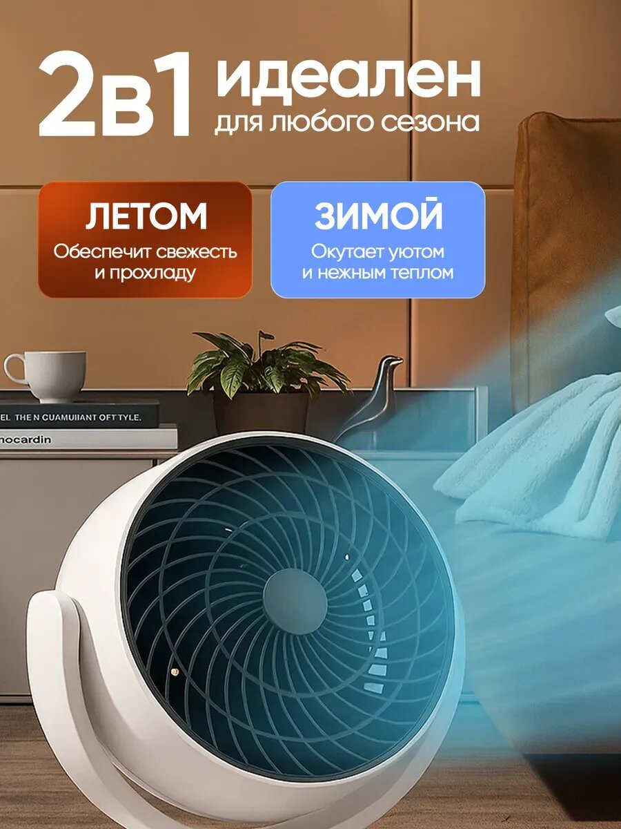 Обогреватель для дома тепловентилятор напольный — фото 1