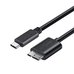Кабель UGOjP USB-C – Micro-B 5 Гбит/с 0.2m