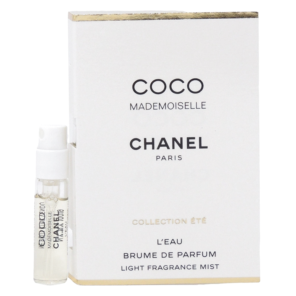 Пробник Шанель Коко Мадмуазель Ле дымка для тела 1.5 мл / Chanel Coco Mademoiselle L Eau женский