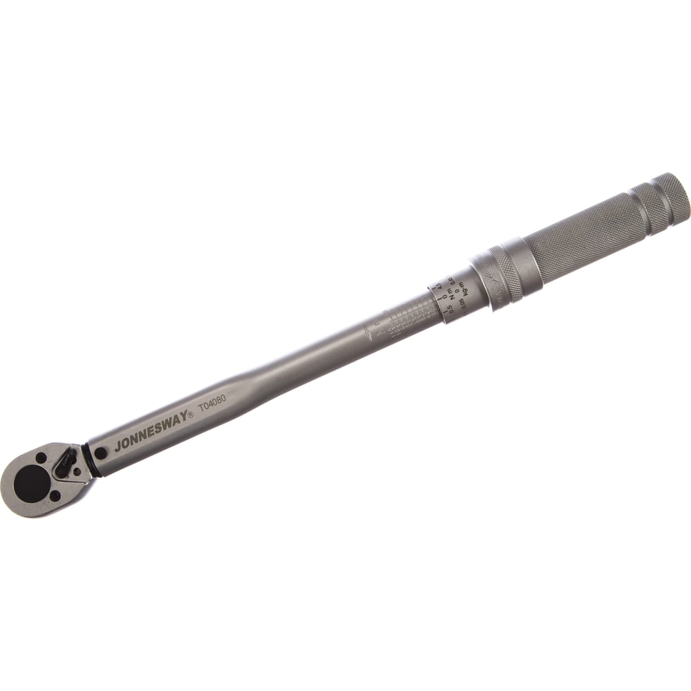 Динамометрический ключ Jonnesway T04080 3/8" 20-110 НМ 47306 047306
