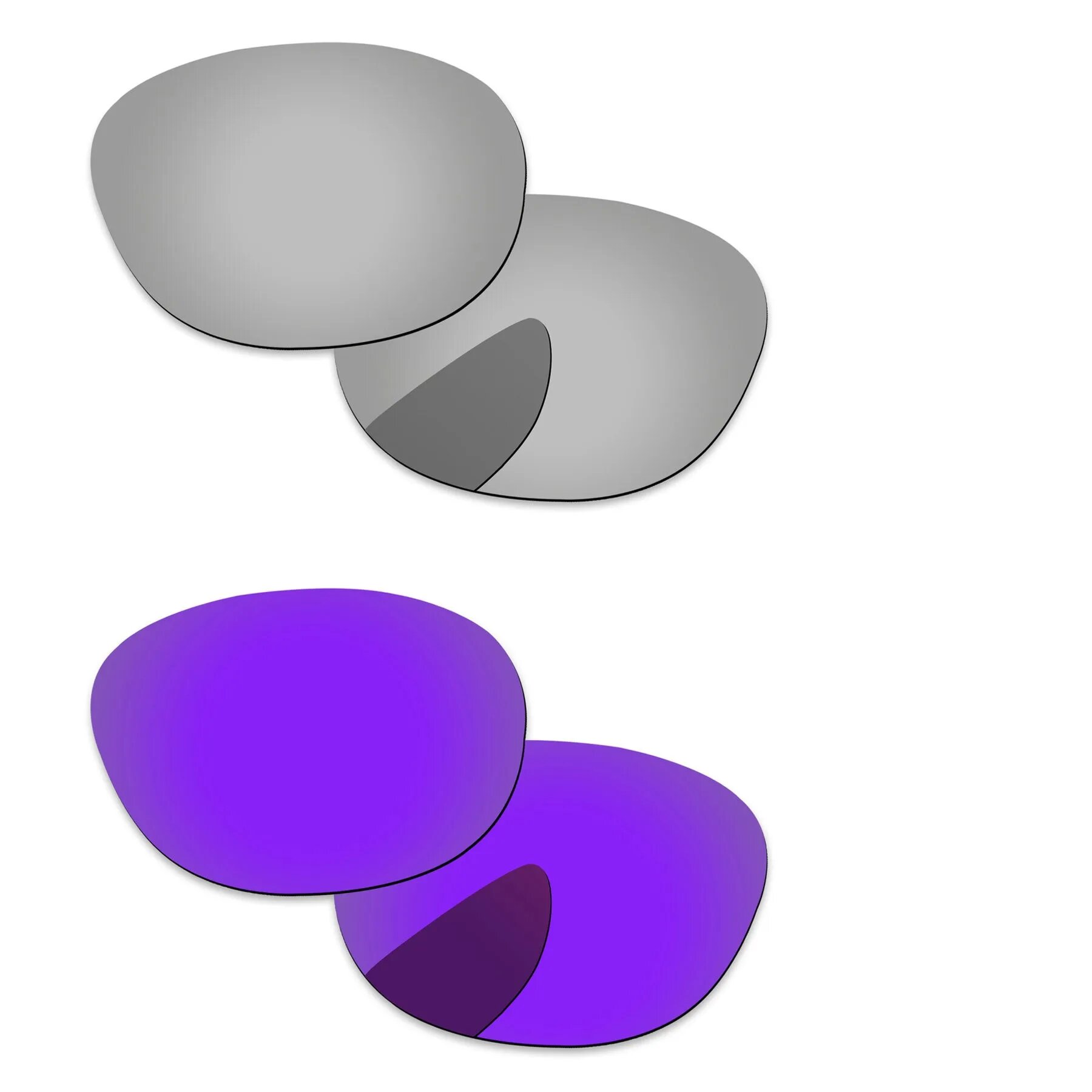 Линзы Oakley Latch OO9265 Purp-Silver