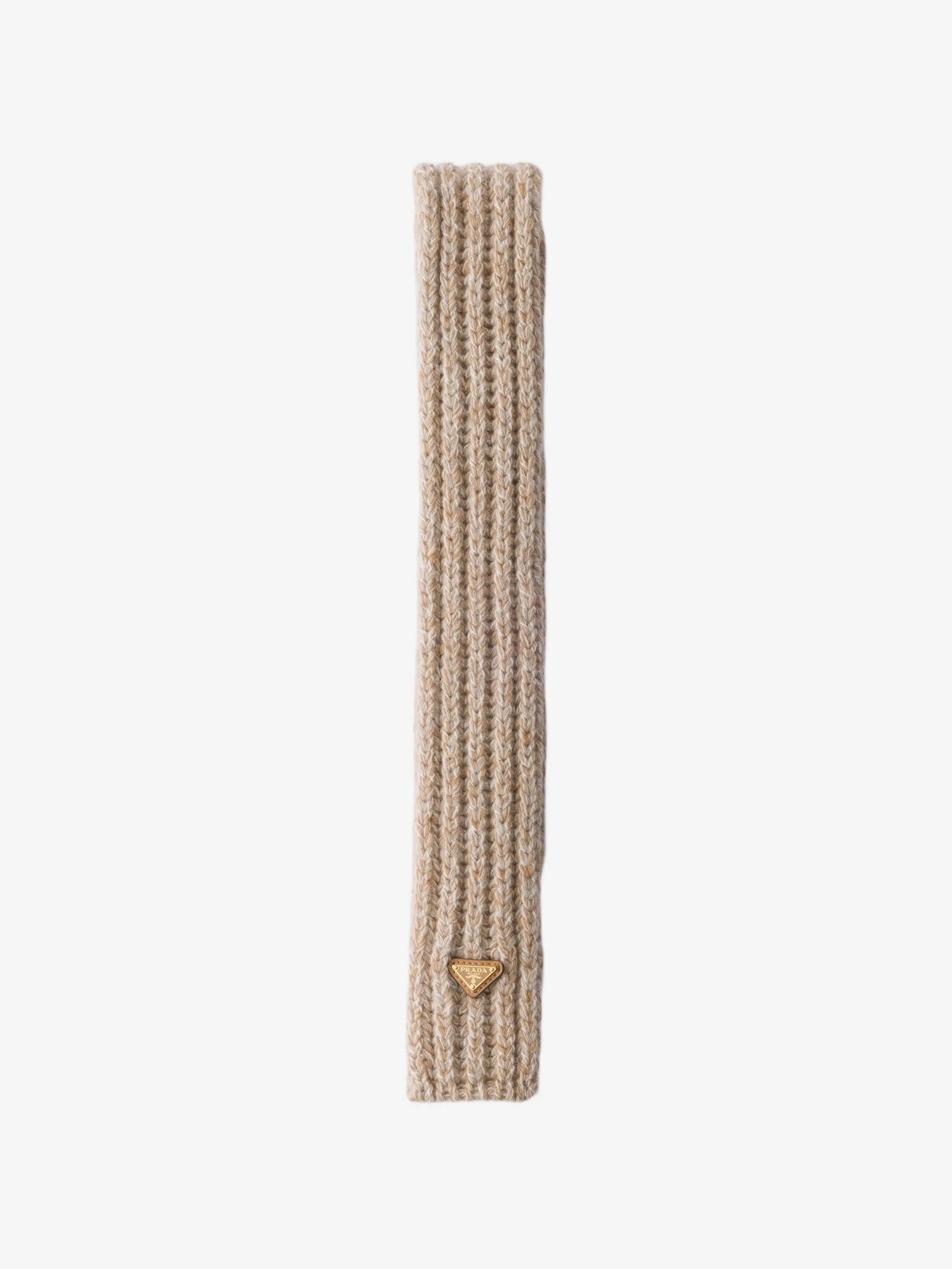 Шарф Prada Wool and mouliné cashmere scarf для девочек