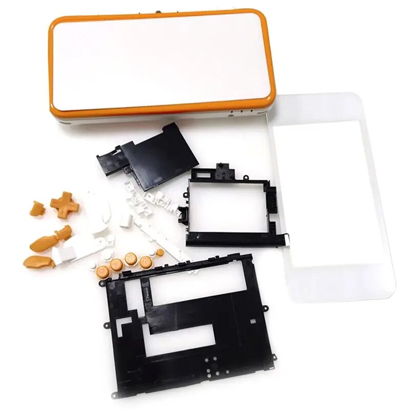 Чехол для NEW 2DS XL LL фиолетовый/черный