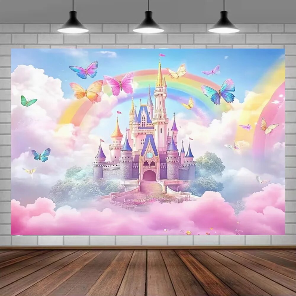 Фон-баннер «Карета» для фотосессий 240x180cm, HH2-30