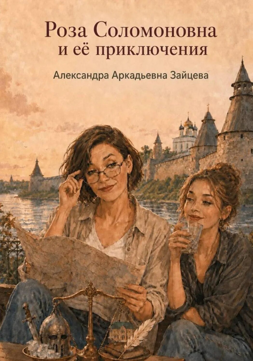 Роза Соломоновна и ее приключения [Цифровая книга]