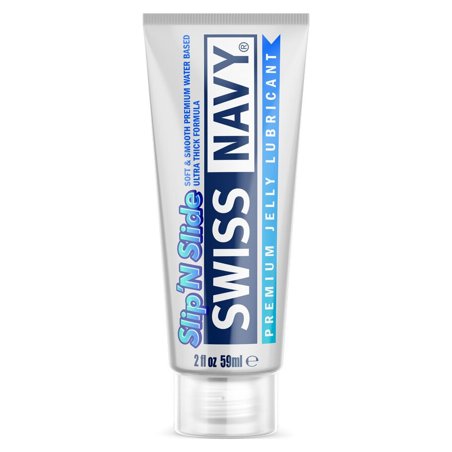 Лубрикант-желе на водной основе Swiss Navy Slip N Slide Premium Jelly Lubricant, 59 мл