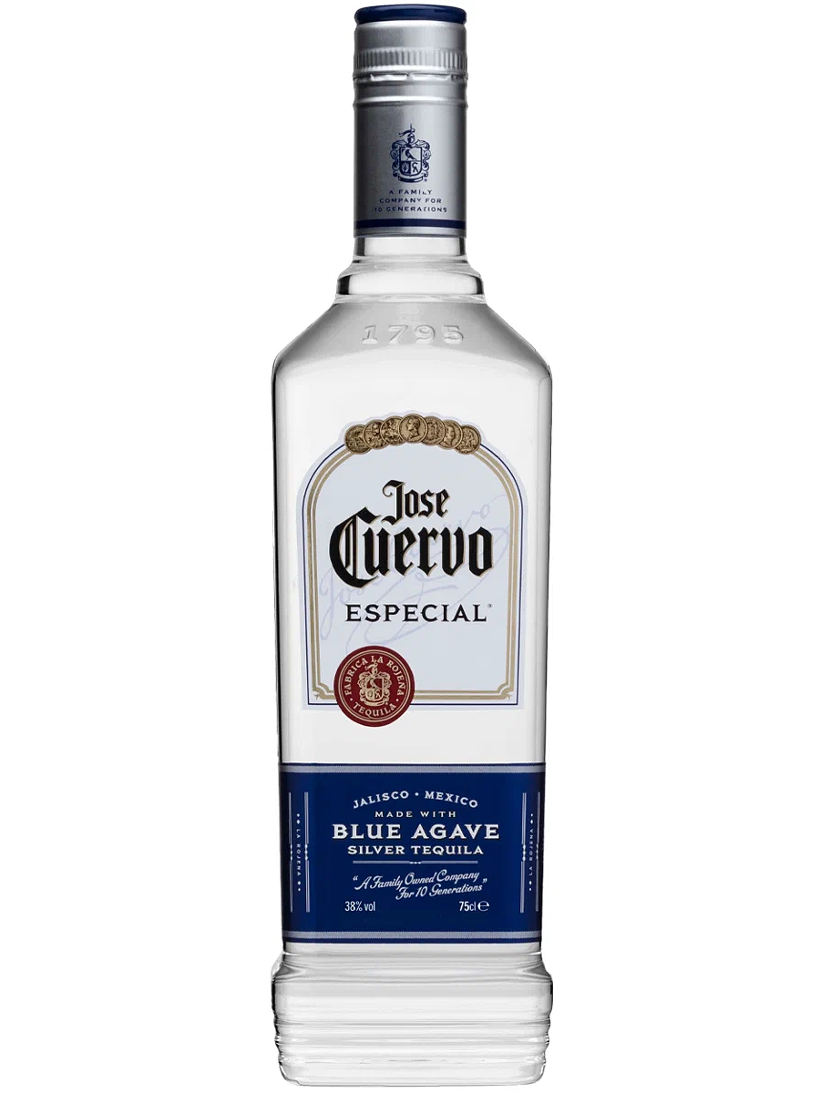 Текила Jose Cuervo "Especial" Silver, 0,7 л, 35% алк, Мексика