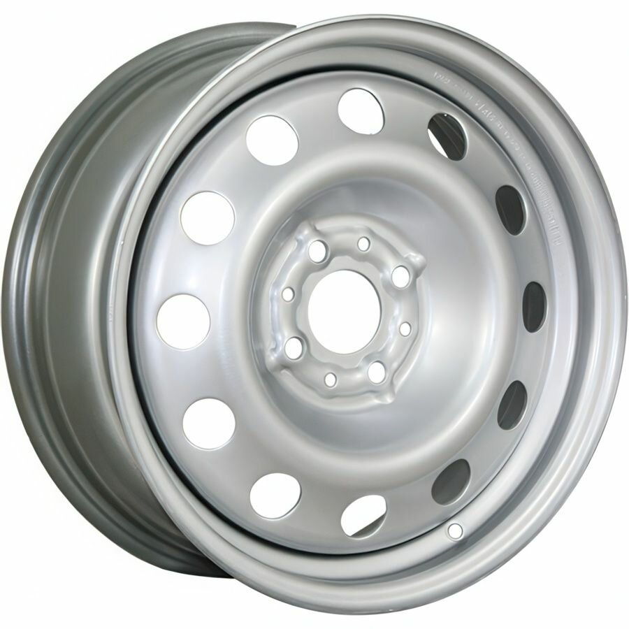 Колесные диски R15 6J 4x98 ET35 D58.6, штампованные для ВАЗ Лада 2110-2112, 1117-1119 арт 9138156