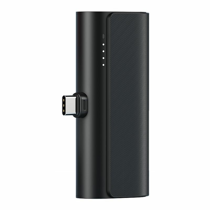 Внешний аккумулятор ROCK P81 Type-c PD Power Bank 4800mAh черный