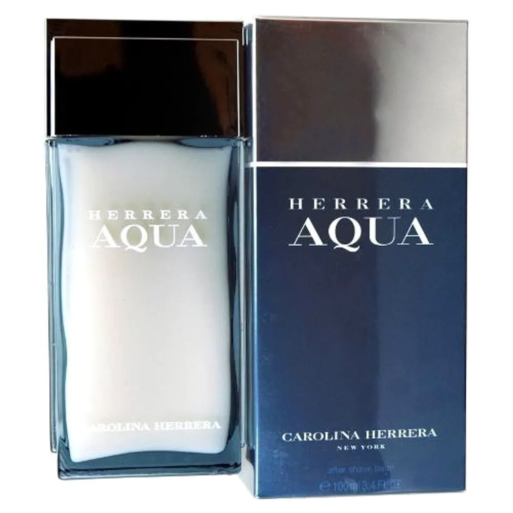 Carolina Herrera Aqua / Аква бальзам после бритья для мужчин 100 мл