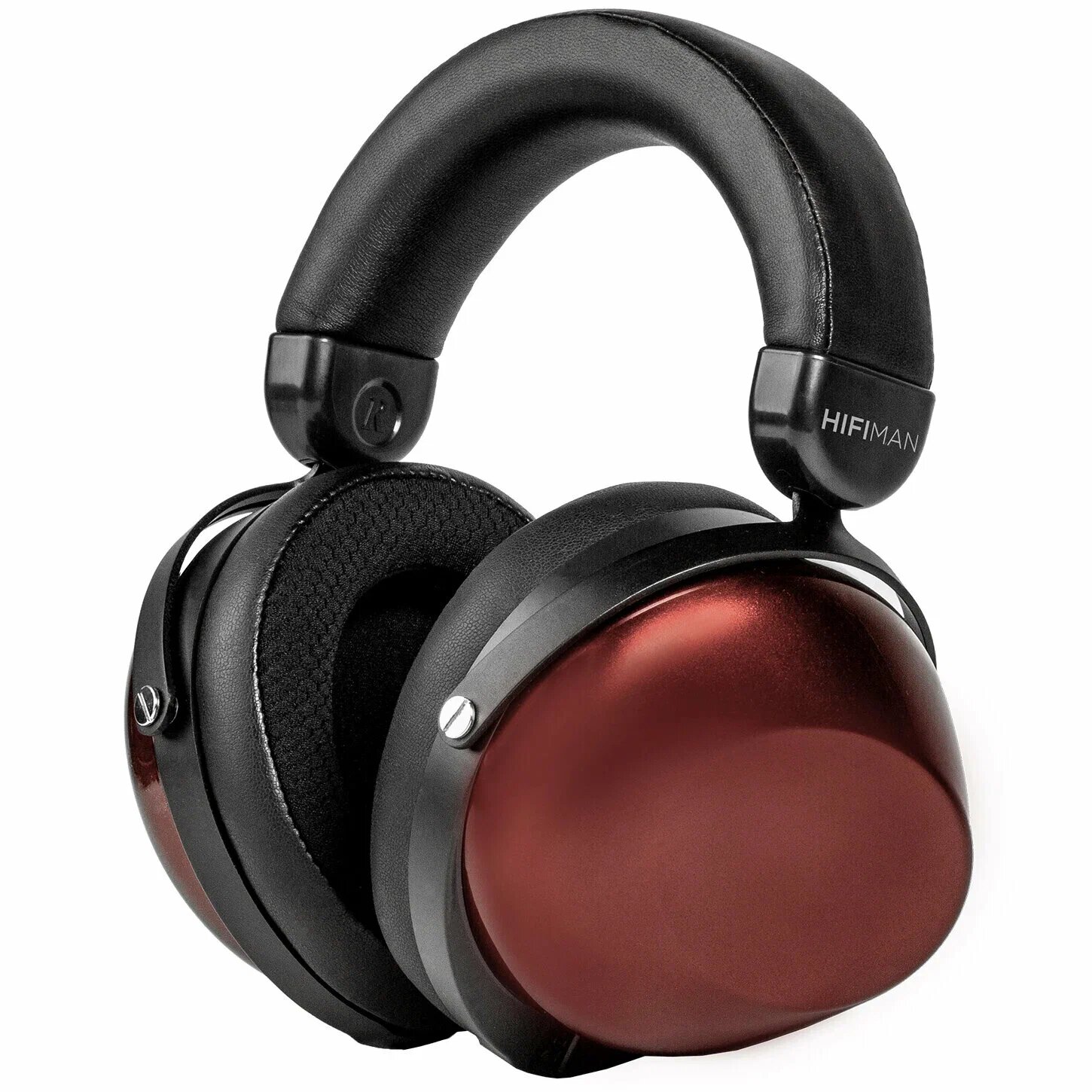 HiFiMAN HE-R9 Wired, Проводные наушники с оголовьем, черно-красные