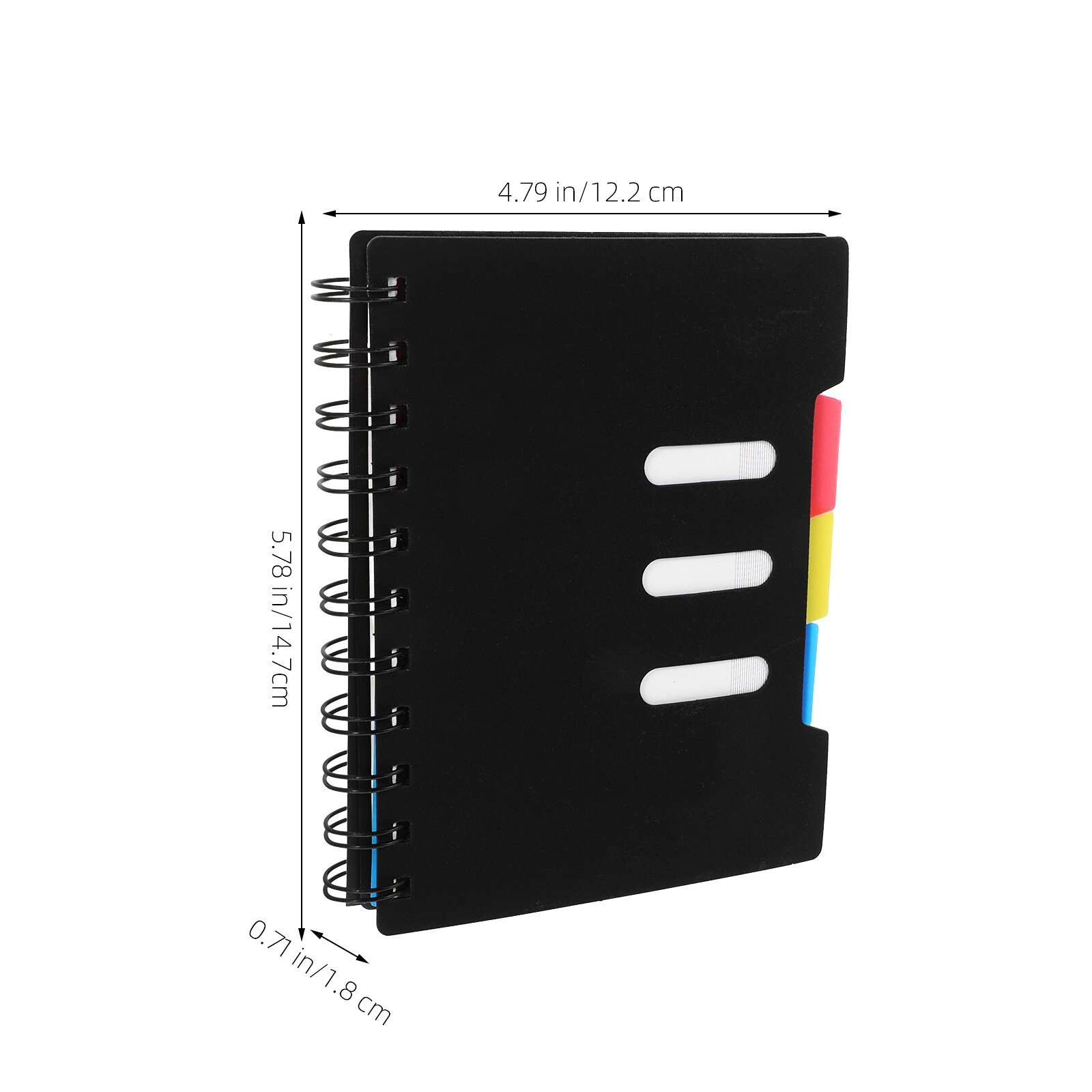 Тетрадь С Табами Изделие Из Пластика 3 Предмета Размер 14.70X12.20X1.80Cm