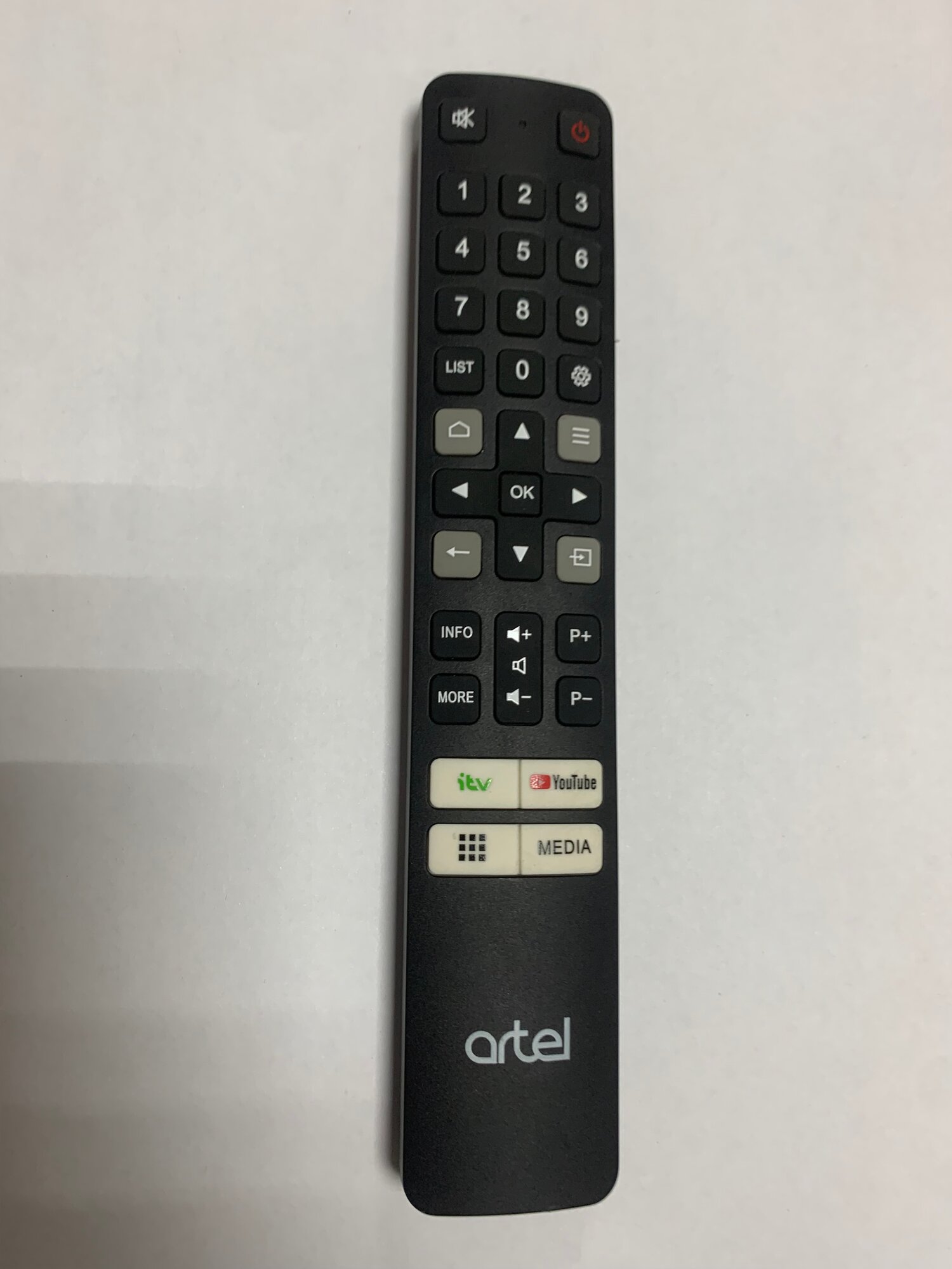 Пульт для телевизора Artel iTv без голоса