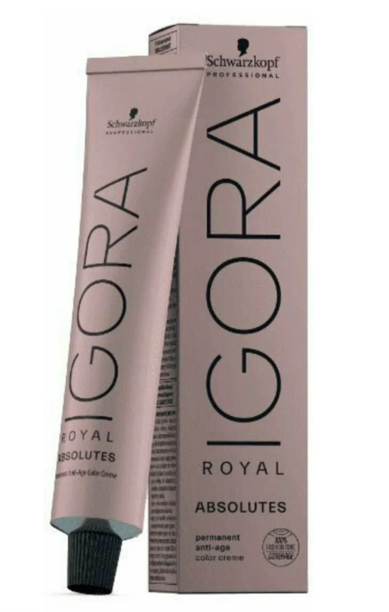 Schwarzkopf Professional Краска для волос Igora Royal Absolutes 9-50 Блондин золотистый натуральный, 60 мл