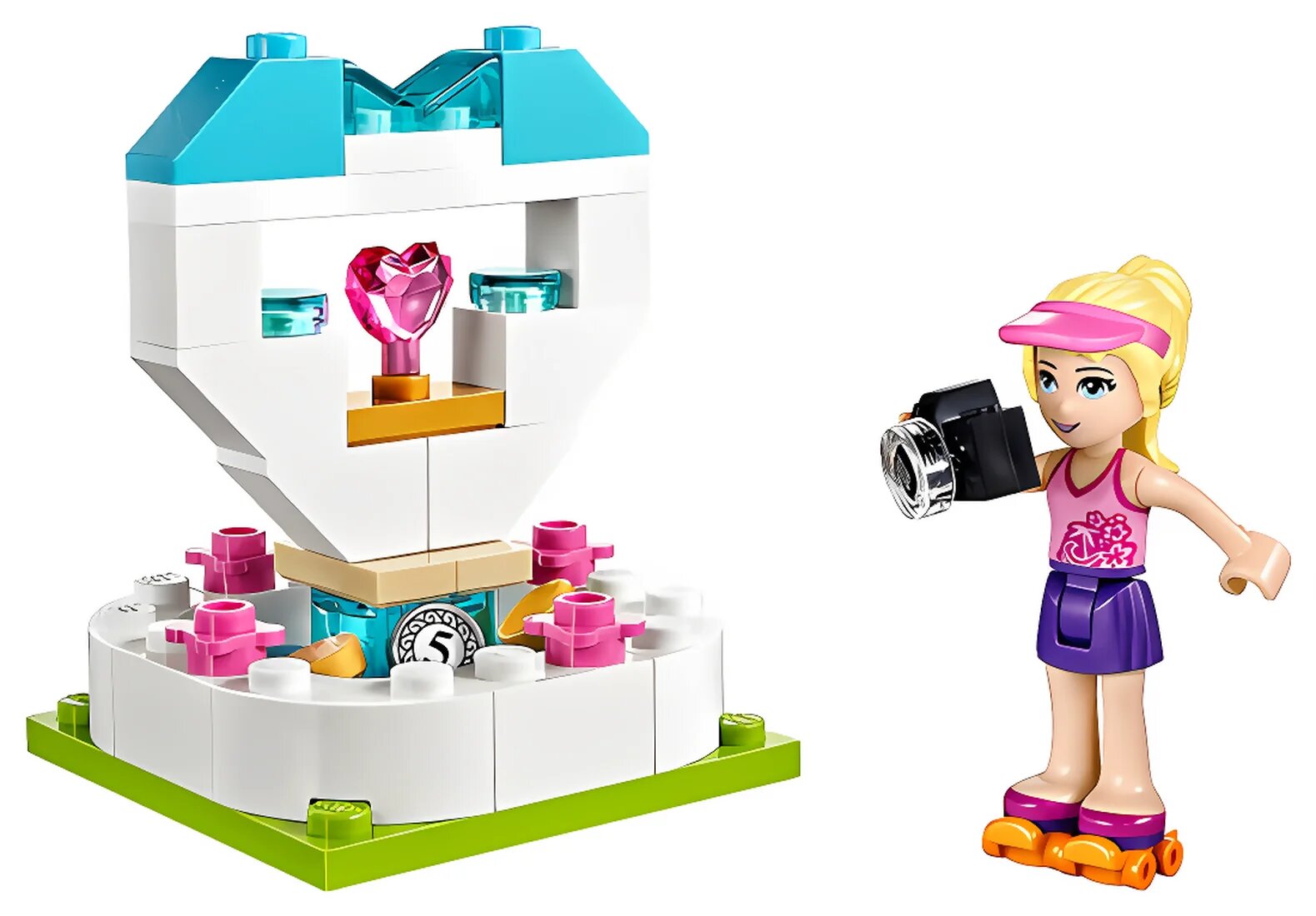 Конструктор Lego Friends 30204 Фонтан в парке