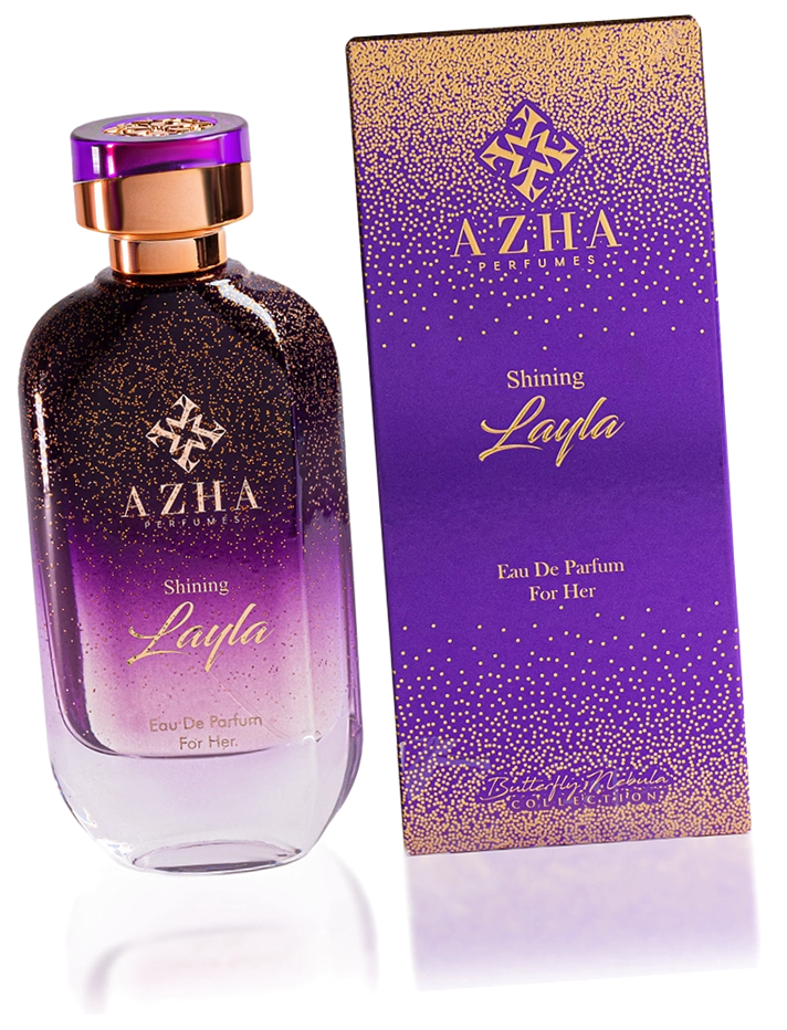 Женский парфюм Аза Шайнинг Лайла 100 мл / Azha Shining Layla - Сияющая