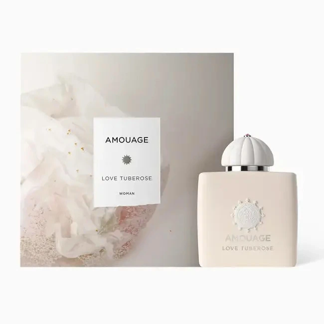 Женский парфюм Амуаж Лав Тубероза 100 мл - Amouage Love Tuberose, аромат туберозы