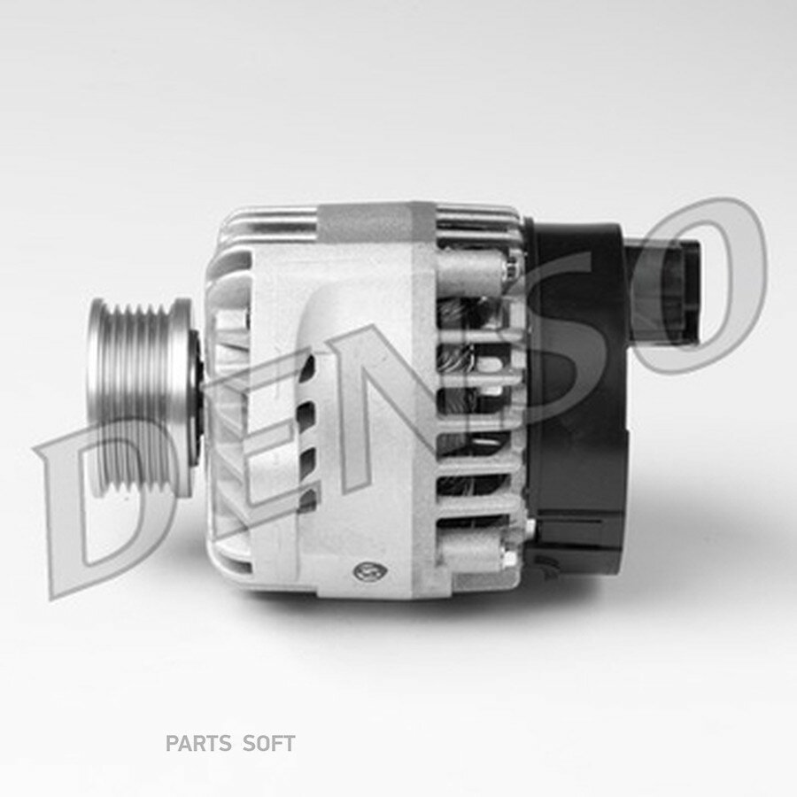 Генератор от официального дистрибьютора, DENSO, артикул DAN520
