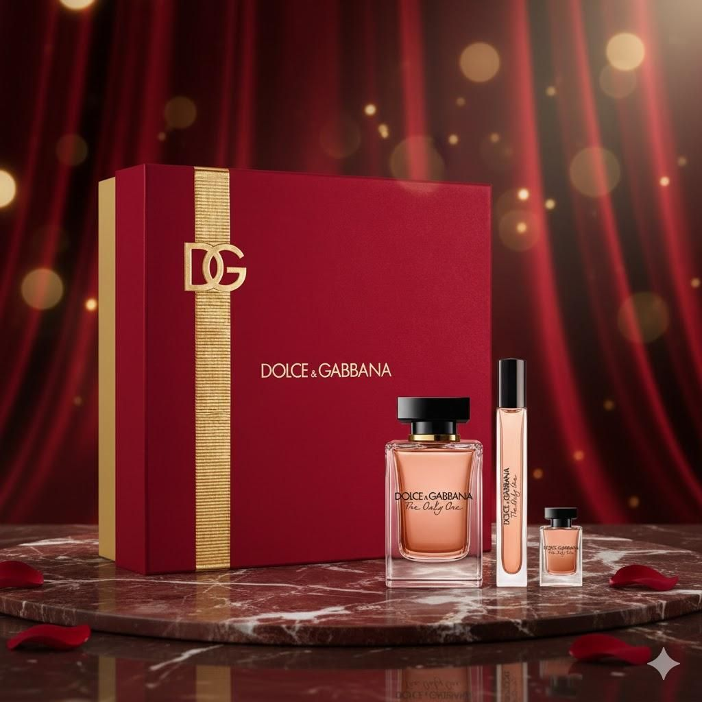 Женская парфюмерная вода Dolce & Gabbana The Only One 100 мл + 10 мл + 5 мл Travel Set