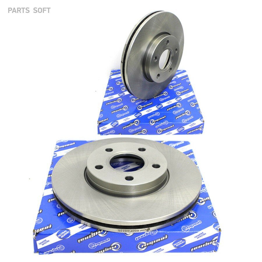 Диск тормозной Ford Focus II; III; C-Max 03-; Volvo S40 04- передний D278мм Riginal RIGINAL RGDF4465 | цена за 1 шт
