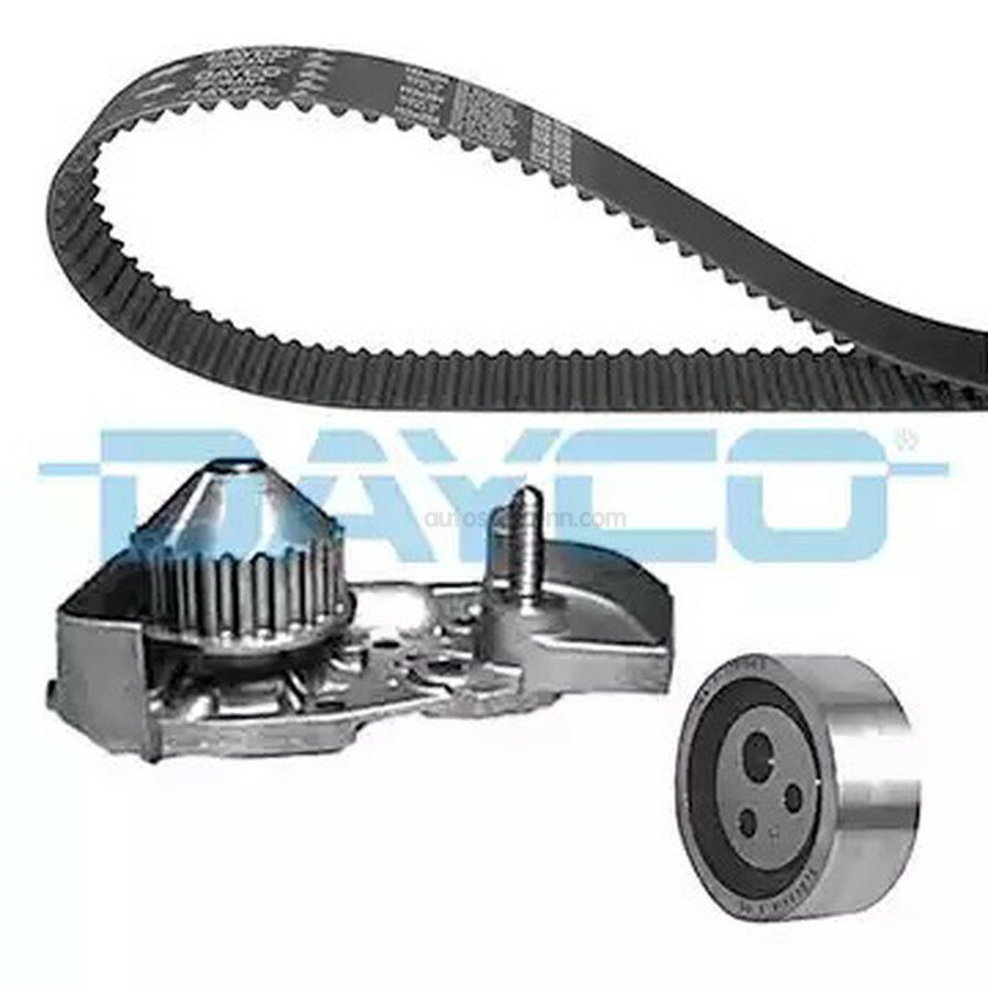 DAYCO KTBWP2590 Комплект ГРМ с водяным насосом DACIA: SOLENZA 1.4 03- \ RENAULT: CLIO II 1.4 98-, KANGOO 1.4 97-, KANGOO Express 1.4 97-, MEGANE I