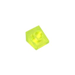 GOBRICKS конструктор 1x1x2/3 наклонный самолет 141