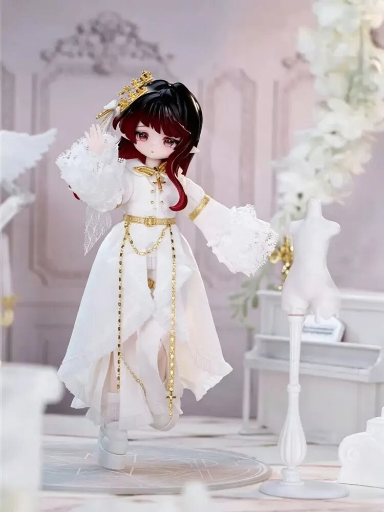 LEI-Doll Одежда для кукол Ob11 с 8 минутами 12 минут 17 см, костюм bjd Коллекционная одежда для шарнирных кукол Эксклюзивная серия 2025