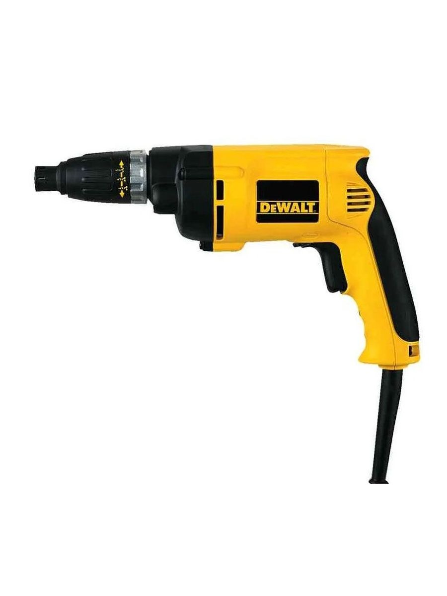Сетевой шуруповерт DeWalt DW263K (540Вт, 0-2500об/мин, 14,5Нм)