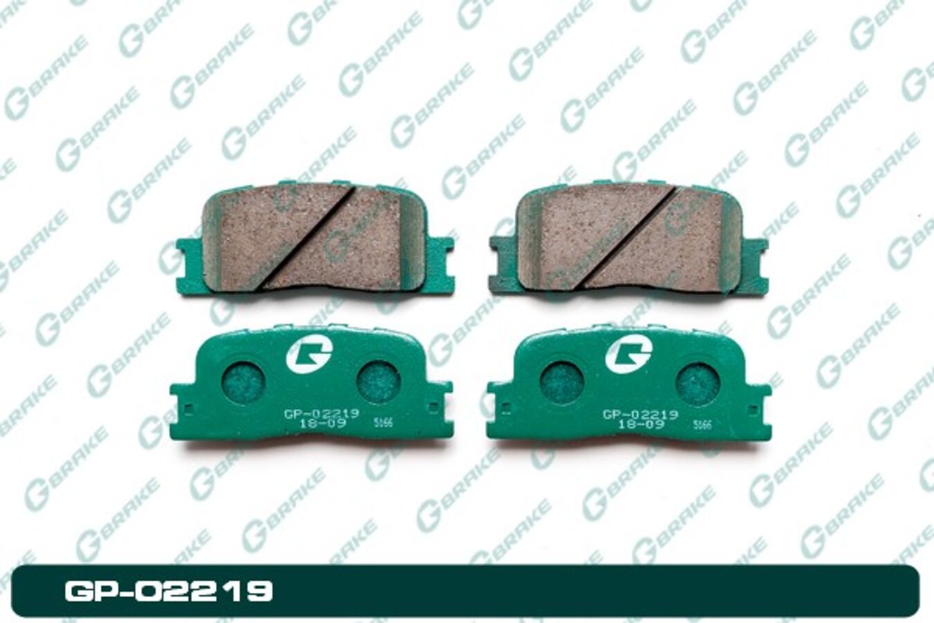 Колодки g-brake gp-02219 (G-brake GP-02219)