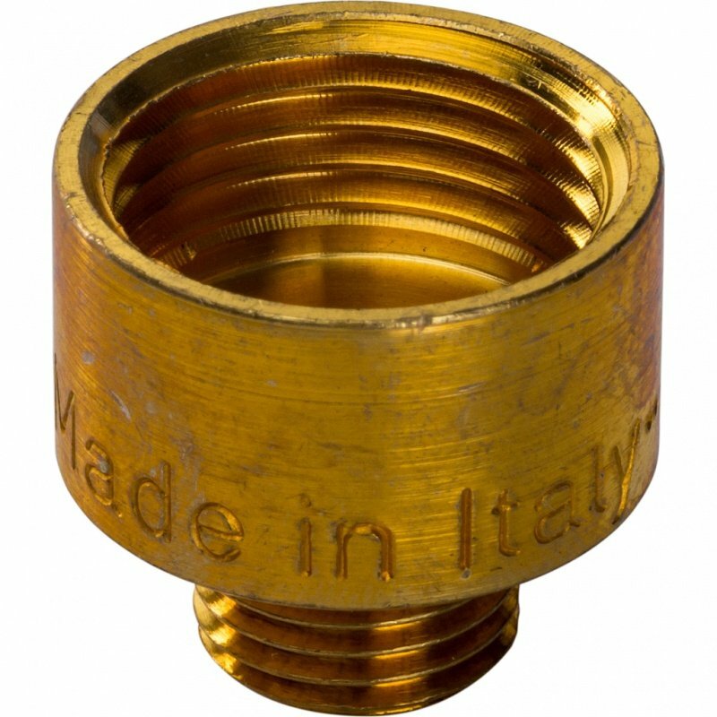 Переходник редукционный ВН 3/8" x 1/4" латунь STOUT