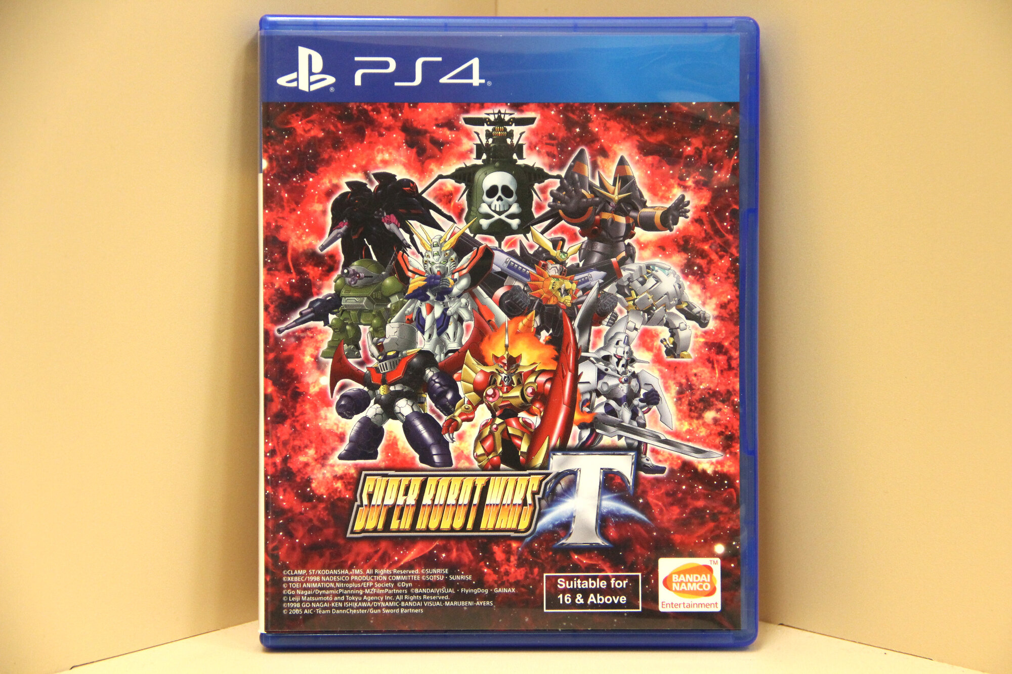Super Robot Wars T (PS4/PS5)