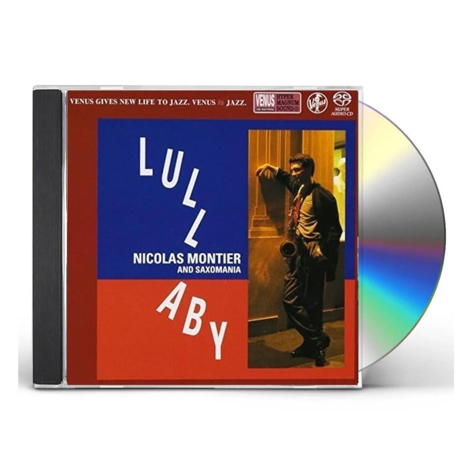 Музыка SACD Nicolas Montier And Saxomania - Lullaby, SACD, Stereo, Album, Cardboard Sleeve, New /> New