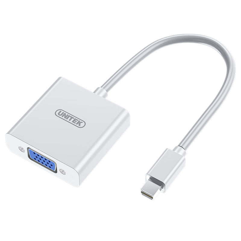 Ugreen MiniDP в VGA адаптер для Apple Thunderbolt белый кабель мини-дисплей-порт в VGA монитор Модель：Mini DP в VGA
