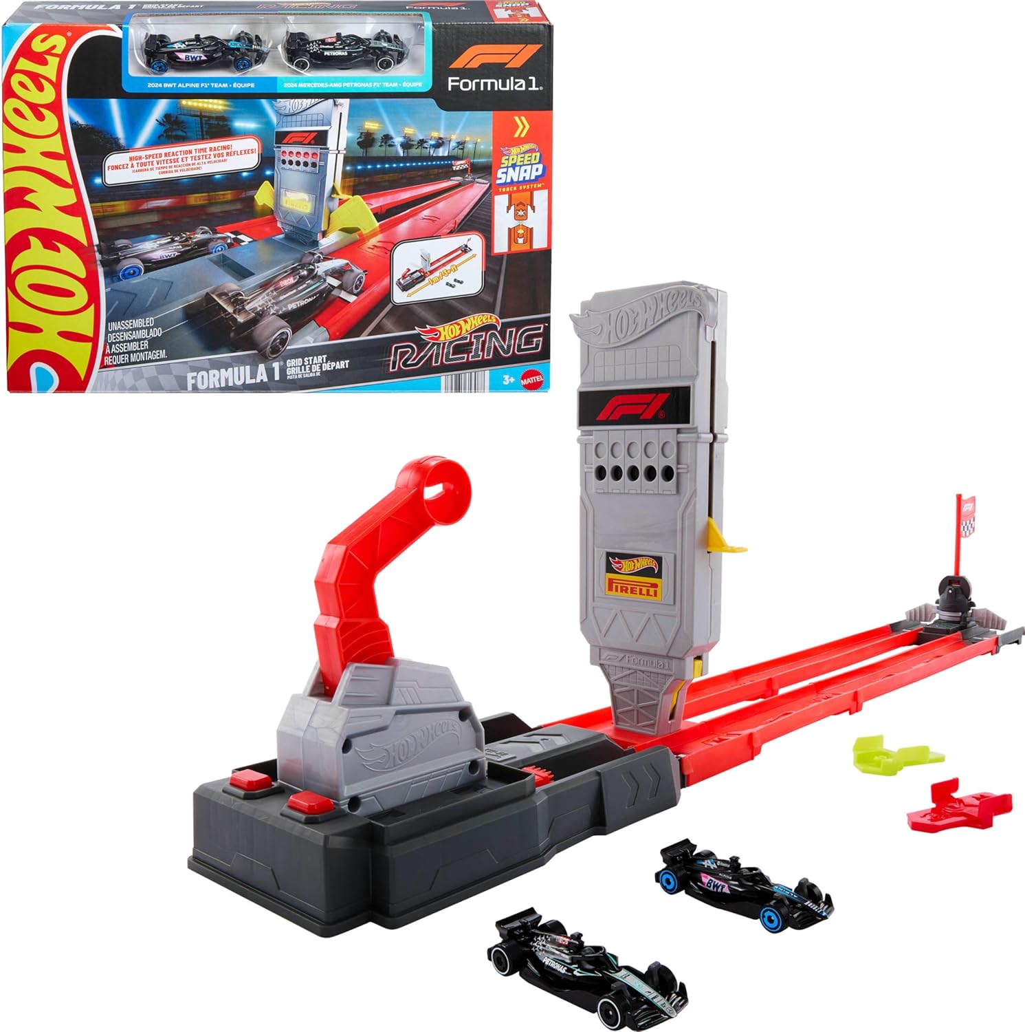 Трек Hot Wheels стартовый набор гонок