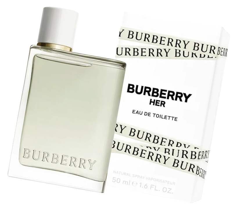 Духи женские Burberry Her Eau De Toilette 50 мл / Барбери Хе