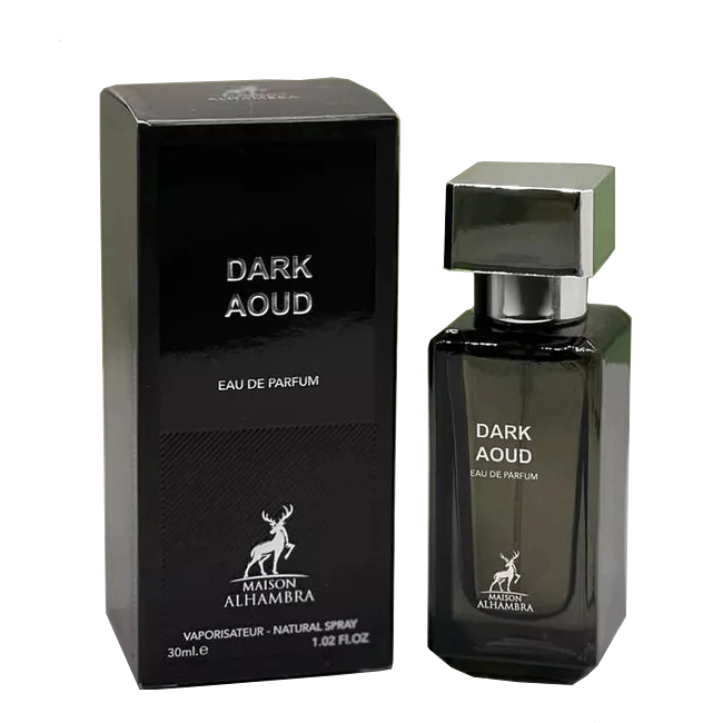 Альхамбра Дарк Уд eau de parfum 30 мл для мужчин и женщин - Alhambra Dark Aoud
