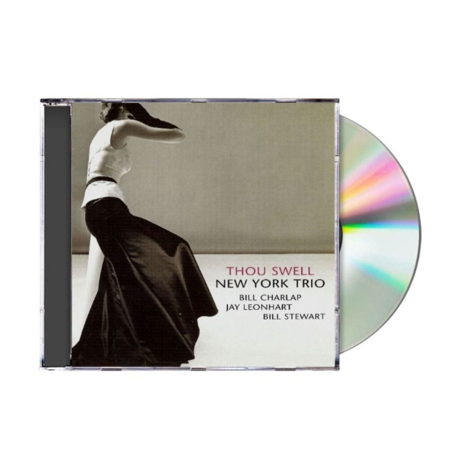 Музыка CD New York Trio - Thou Swell, CD, Album, Limited Edition, Reissue, Paper Sleeve, New /> New