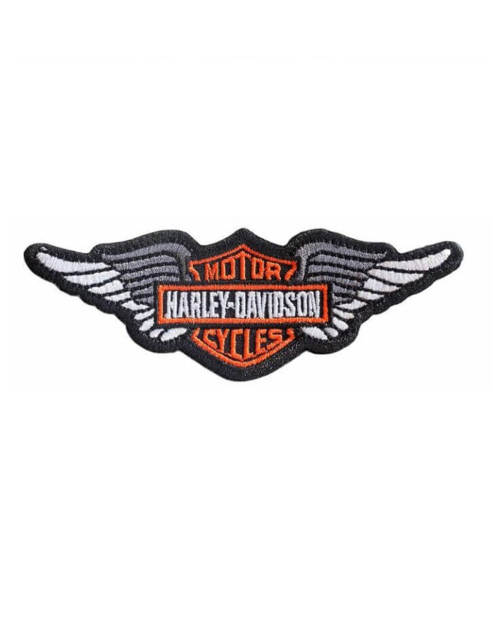 Термонашивка harley davidson нашивка