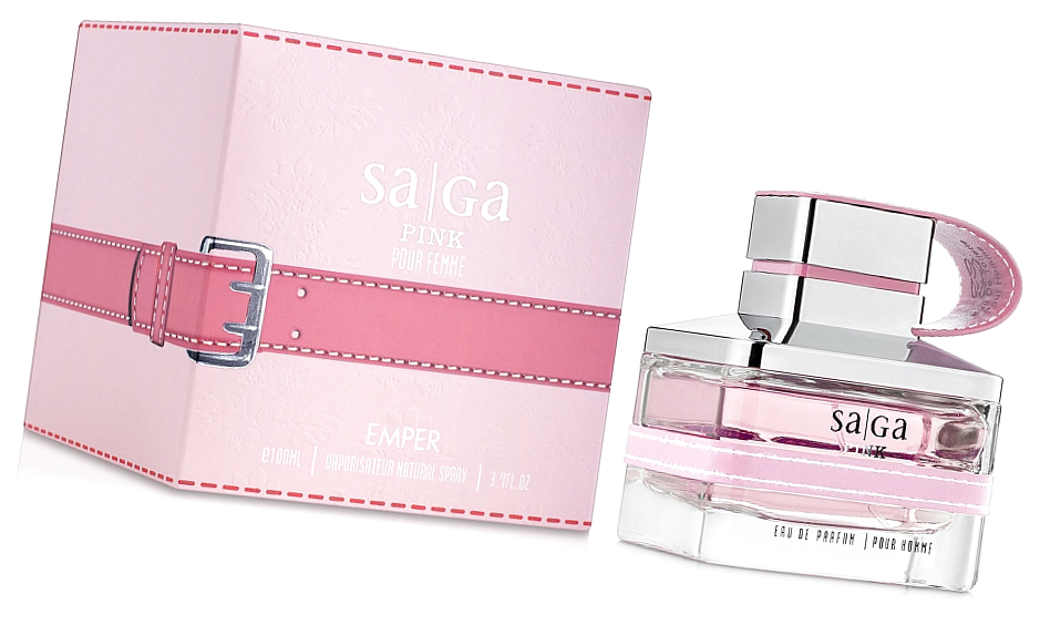 Женский парфюм Emper Saga Pink 100 мл - Эмпер Сага Пинк духи