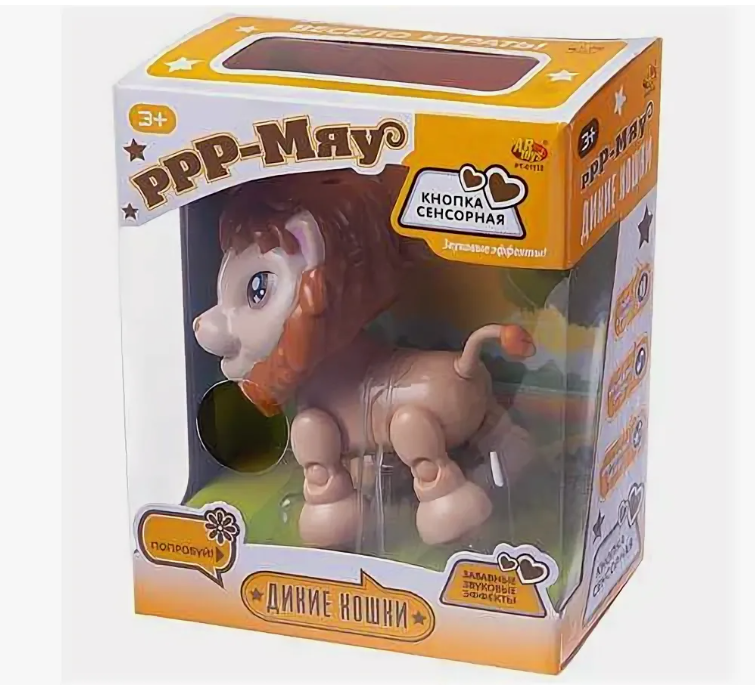 Игрушка музыкальная Львенок PT-01132 601778