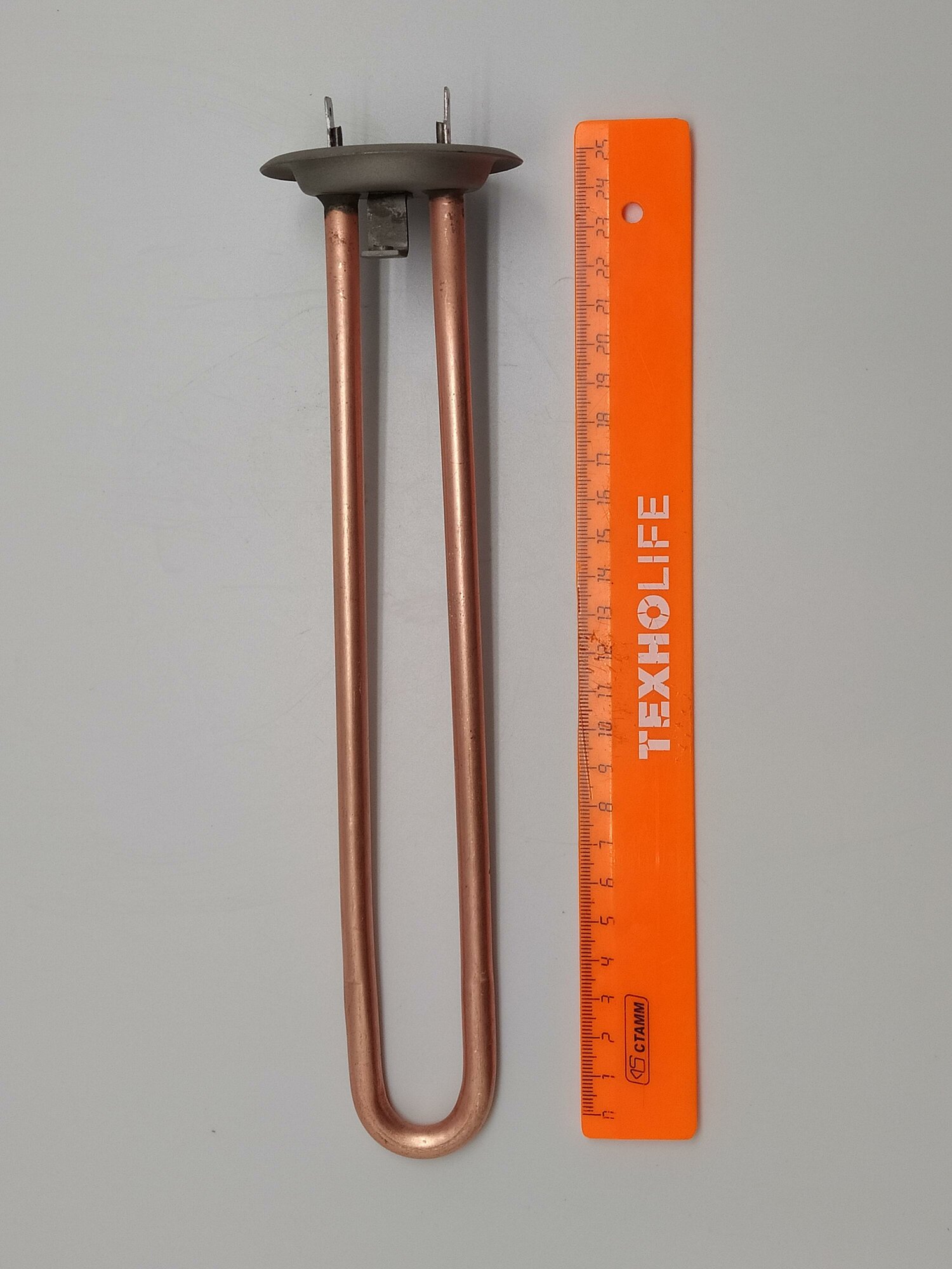 ТЭН водонагревателя, 700W, фланец 64мм, RF медь, зам. WTH000TX