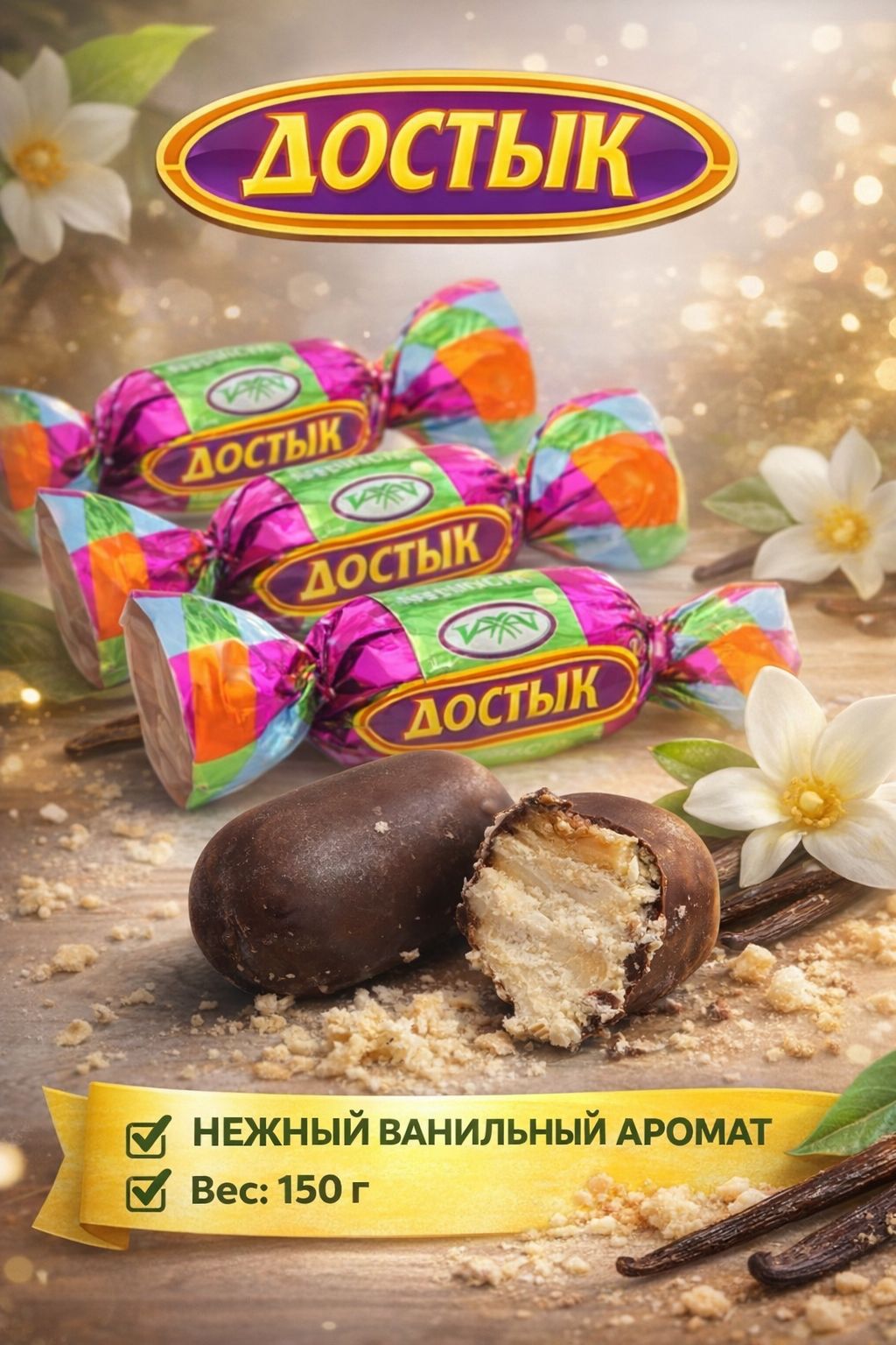 Карамель Достык 150 гр