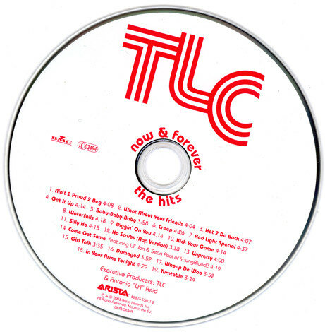 CD диск - TLC Now & Forever - The Hits, EU 2003 mint mint — фото 1