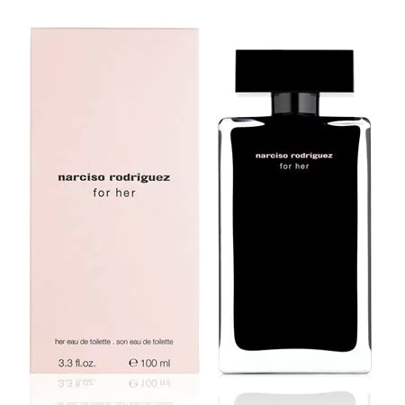 Женская туалетная вода Нарциссо Родригез для Нее 100 мл / Narciso Rodriguez For Her черная