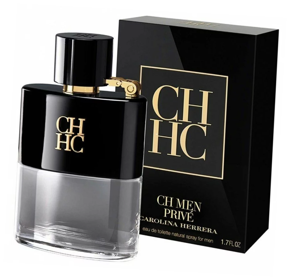 Carolina Herrera Ch Men Prive туалетная вода 50 мл - духи Каролина Херрера Си Эйч