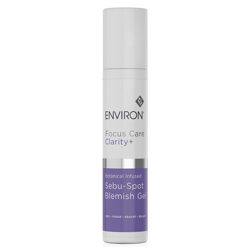 Гель для ухода за кожей Environ Botanical Infused Sebu-Spot Blemish Gel местная процедура для уменьшения высыпаний 10 мл