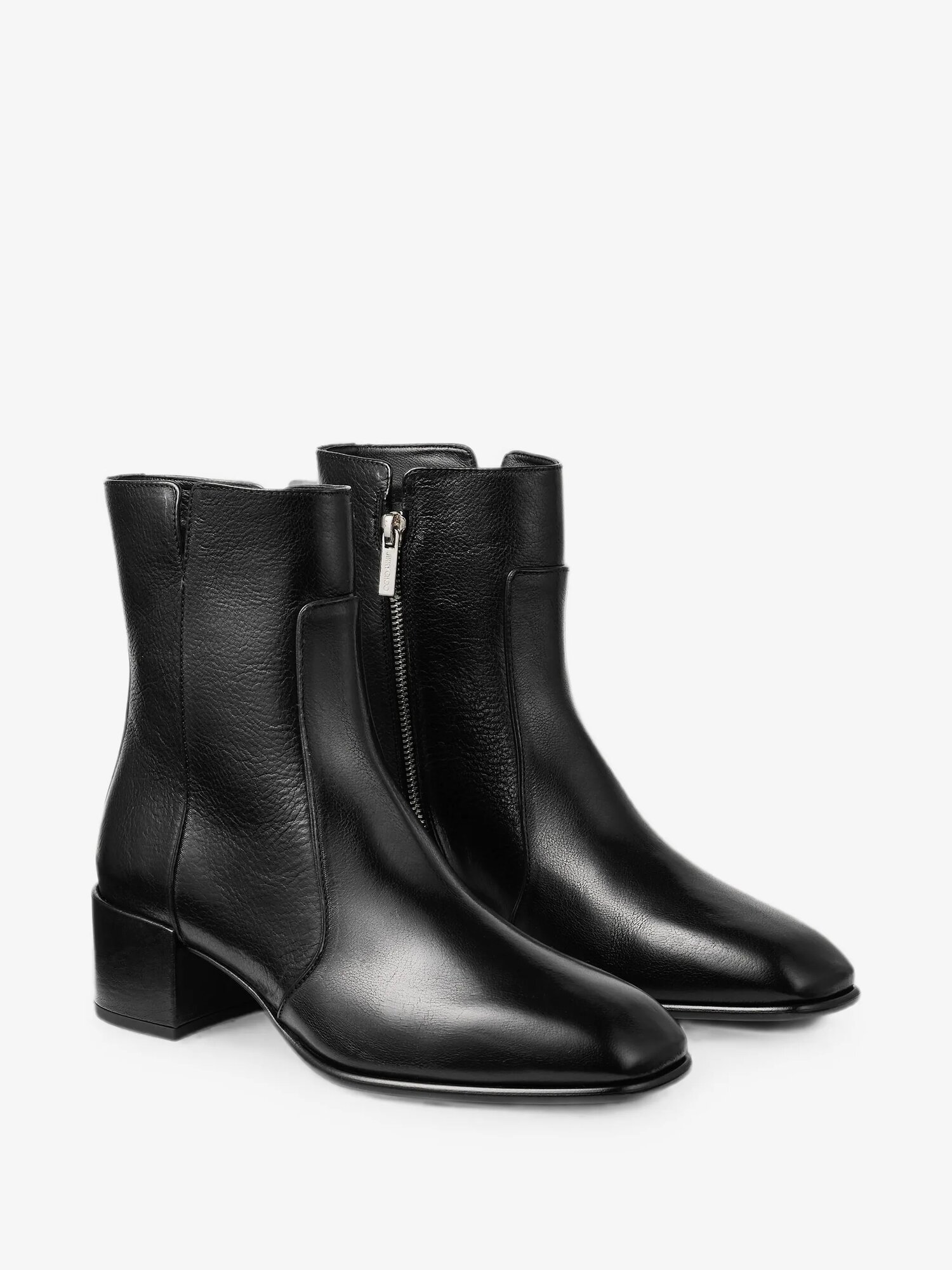 Ботильоны JIMMY CHOO Eliot 45, размер 39, черный — фото 1