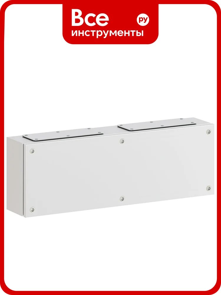 Корпус клеммный металлический DKC SDE ВxШxГ 600x200x120 мм с фланцами, IP66 R5SDE6212F