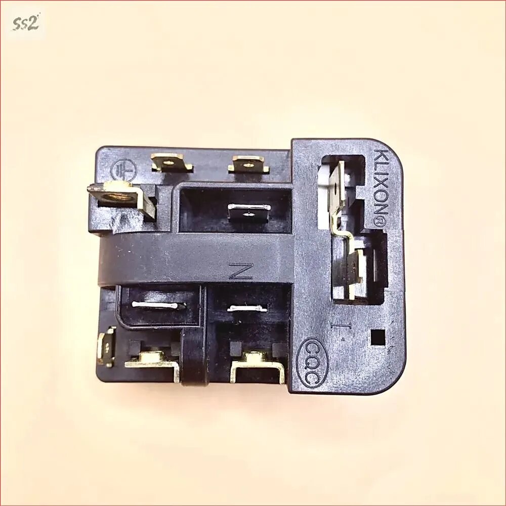 6SP9087 3B8AB Пусковое реле для холодильников Beko, Daewoo, Indesit, Ariston
